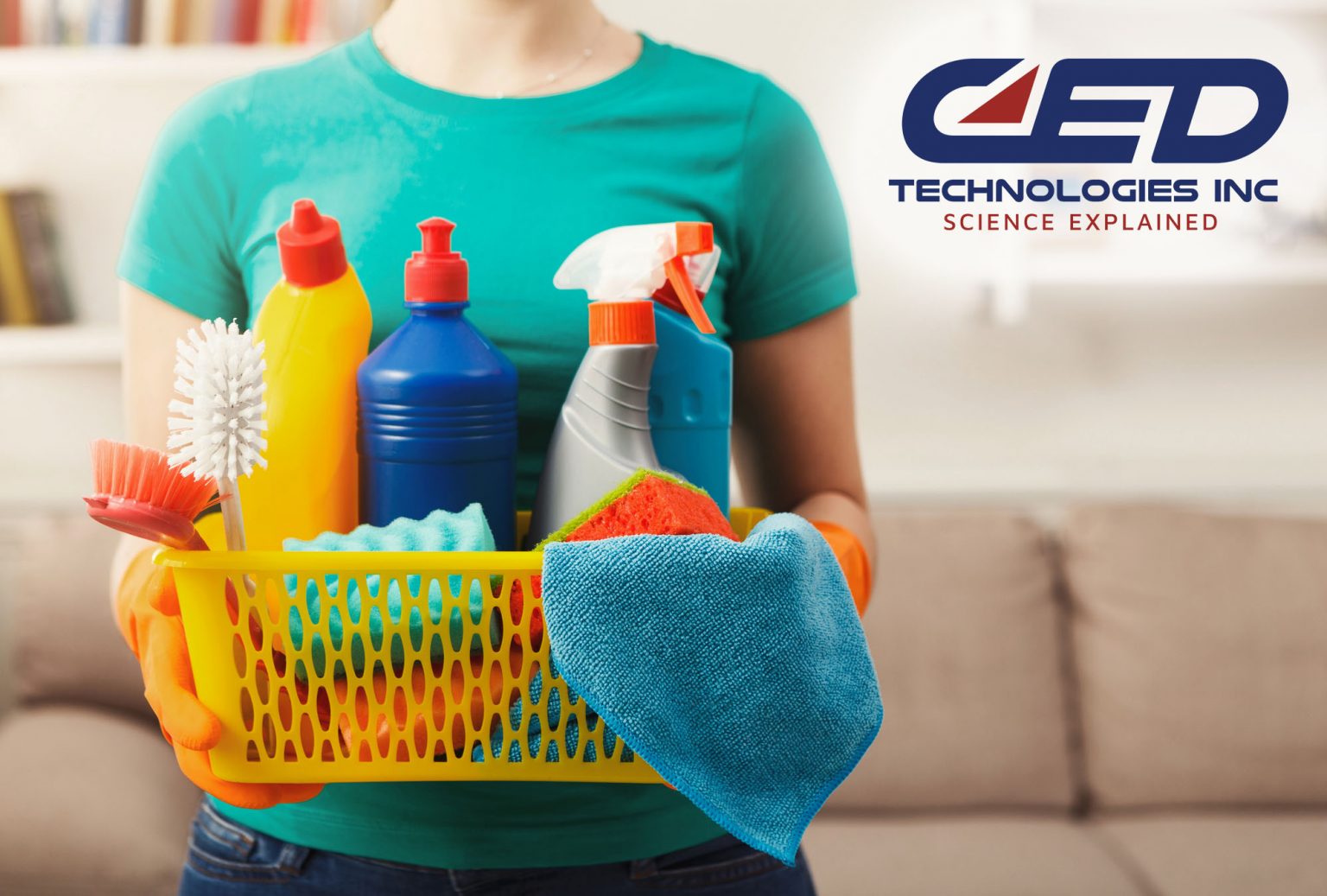 Breathe Easy While Keeping it Clean - CED Technologies, Inc.