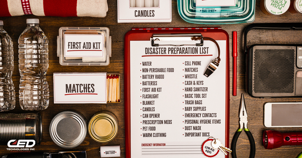 Hurricane Preparedness: Keep Your Eye on the Storm - CED Technologies, Inc.