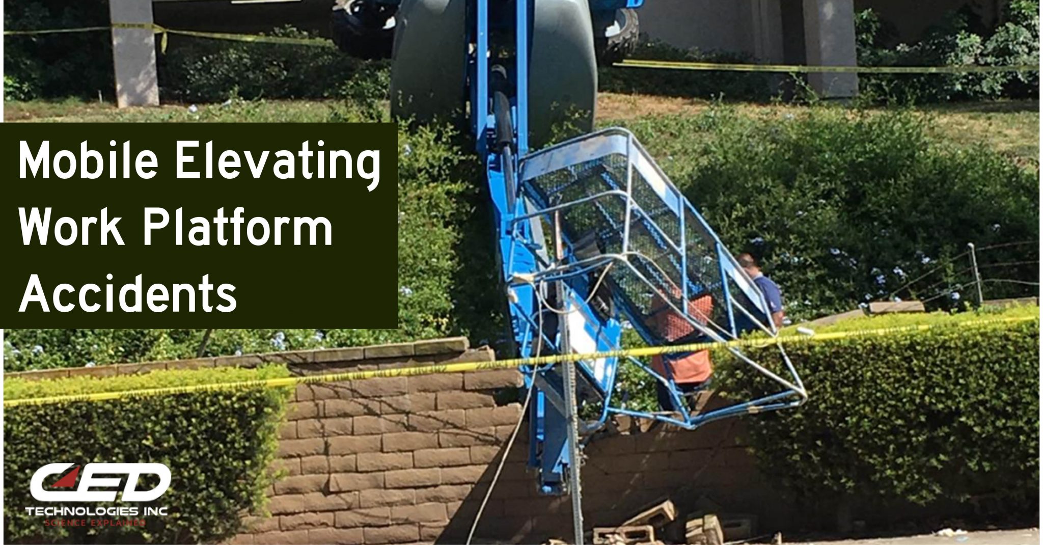 Mobile Elevating Work Platforms: Conveniently Dangerous - CED ... Mobile Elevating Work Platforms: Conveniently Dangerous - CED ...