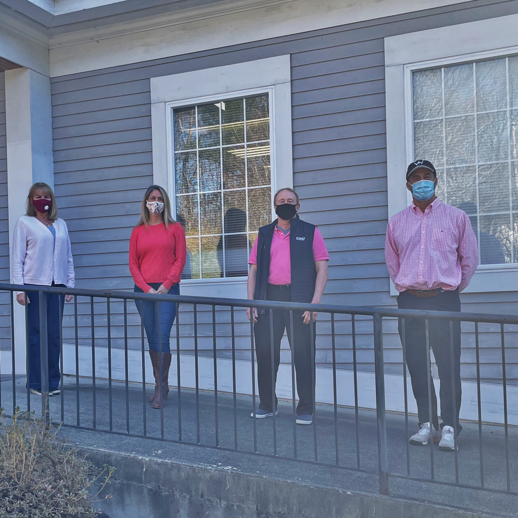 CED Team Takes the Pink Pledge - CED Technologies, Inc.