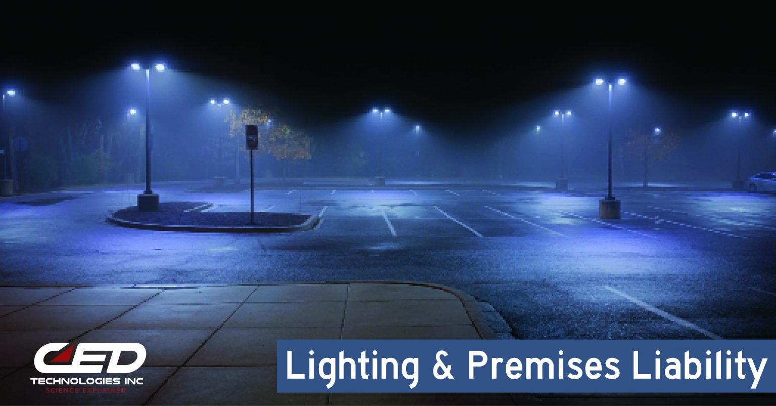 Shining the Light on Premises Liability - CED Technologies, Inc.
