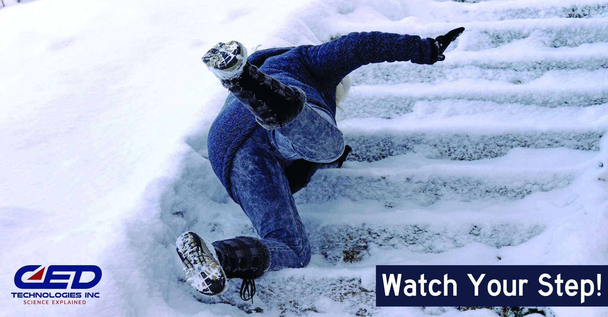 Watch Your Step! Investigating Slip and Falls on Ice - CED Technologies ...