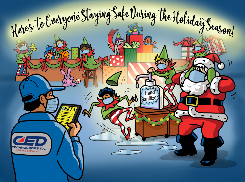 Happy Holidays from CED! - CED Technologies, Inc.