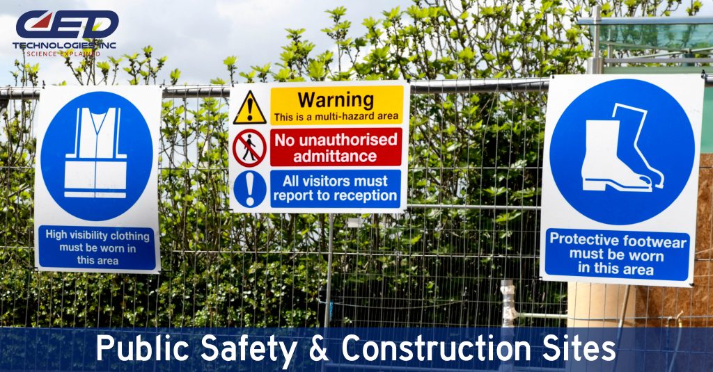 Improving Public Safety on Construction Sites - CED Technologies, Inc.