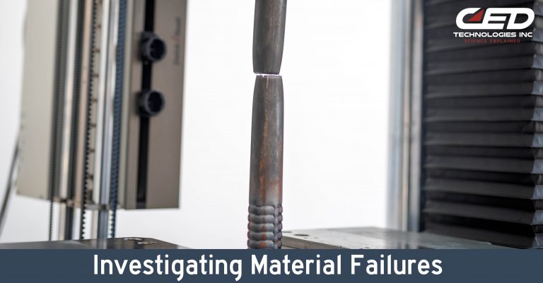 Investigating Stress and Fatigue in Material Failures - CED ...