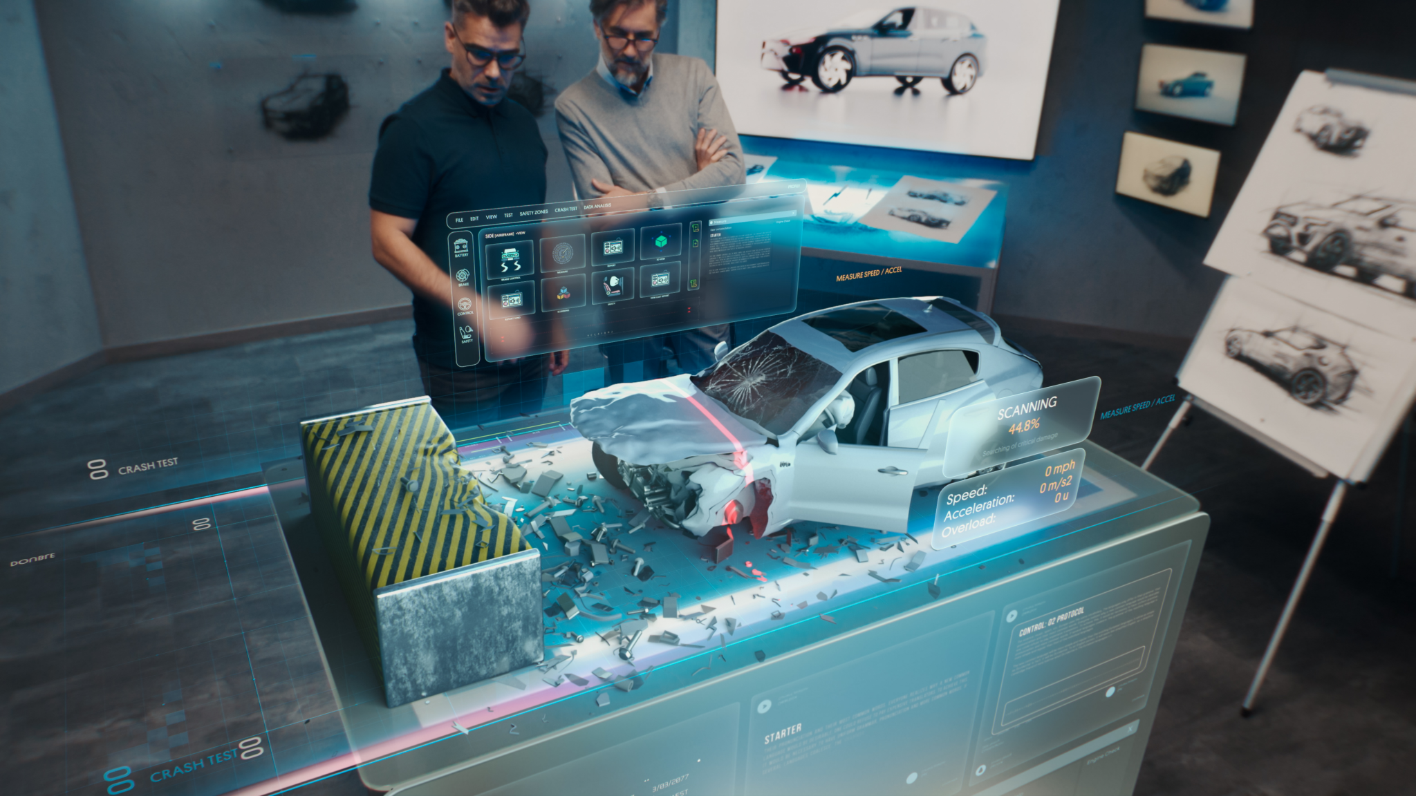 Vehicle Crash Testing and Safety - CED Technologies, Inc.