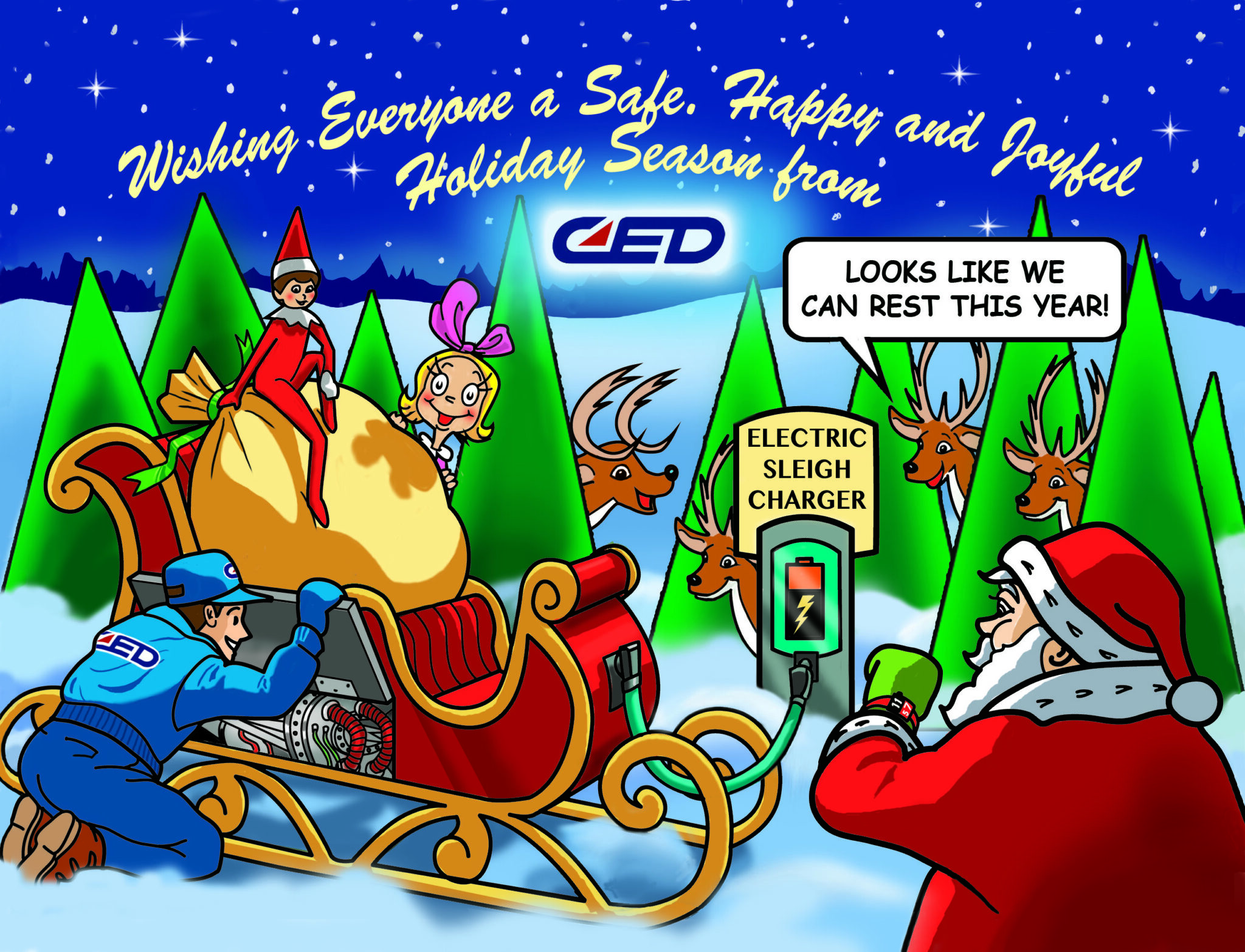 Happy Holidays! - CED Technologies, Inc.