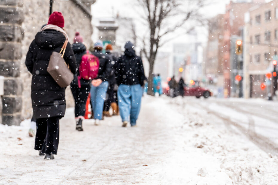 Navigating the In-Person Work Mandates: Winter Commuting Tips